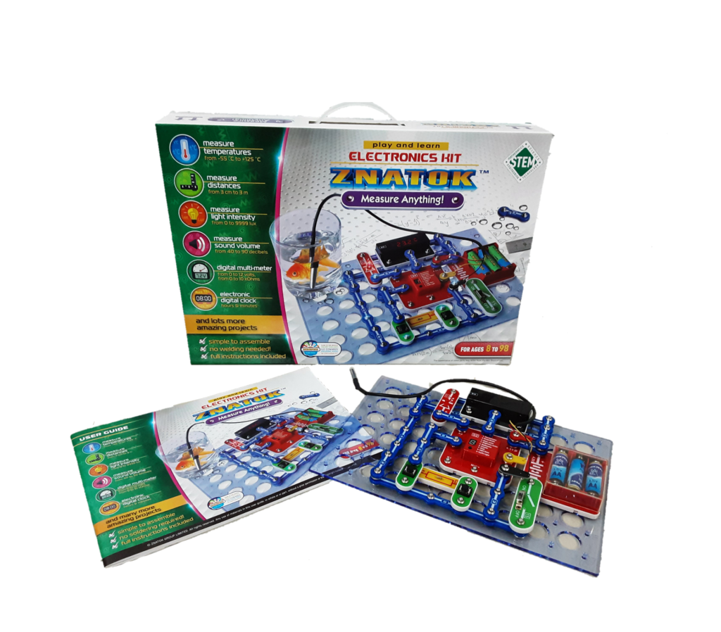 ชุดวงจร Full Set for Electronics Learning - Kids Evolution